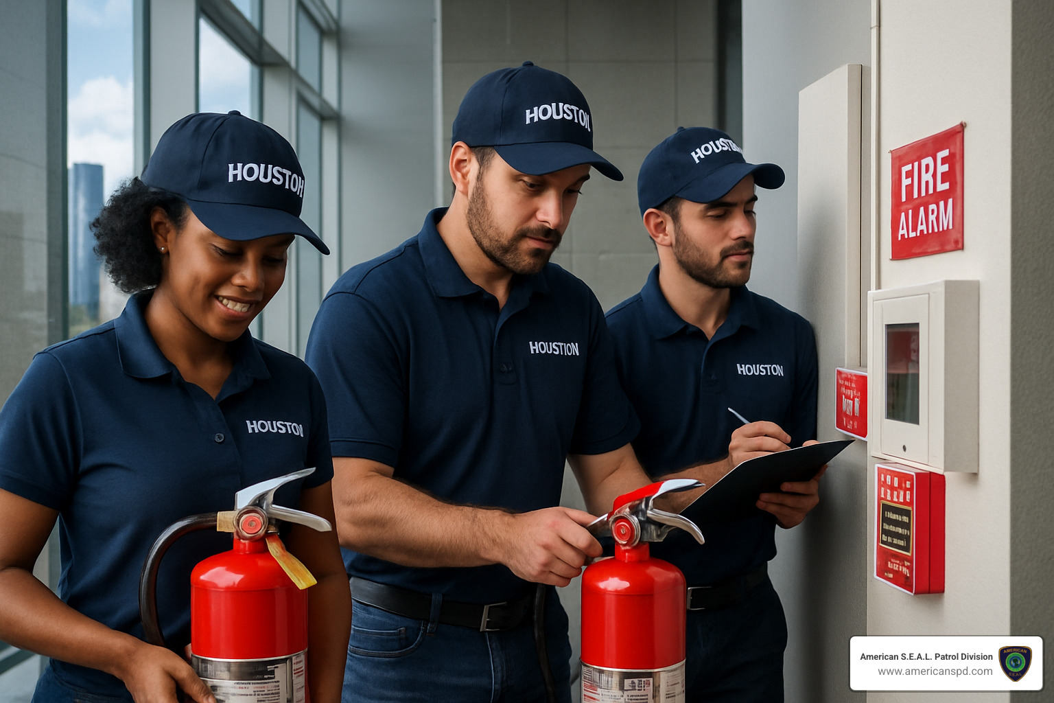 Don't Get Burned—Houston's Premier Fire Safety Companies - American ...